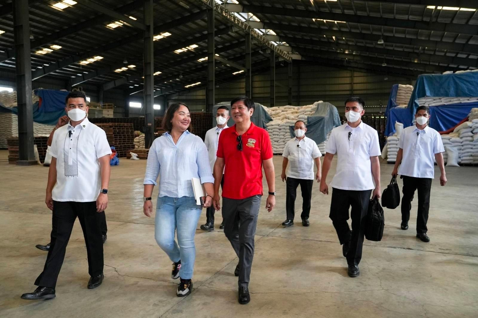 Marcos inspects NFA warehouse, vows to address onion supply problem - The Filipino Times
