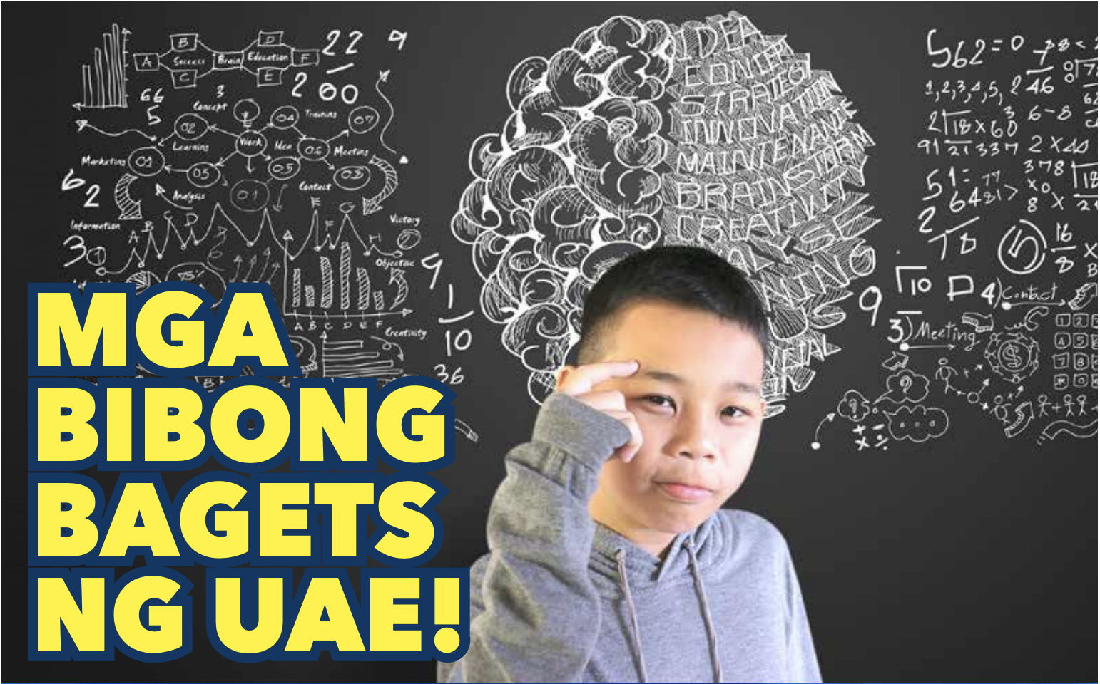 Mga bibong bagets ng UAE! Find out how their parents unleashed the ...