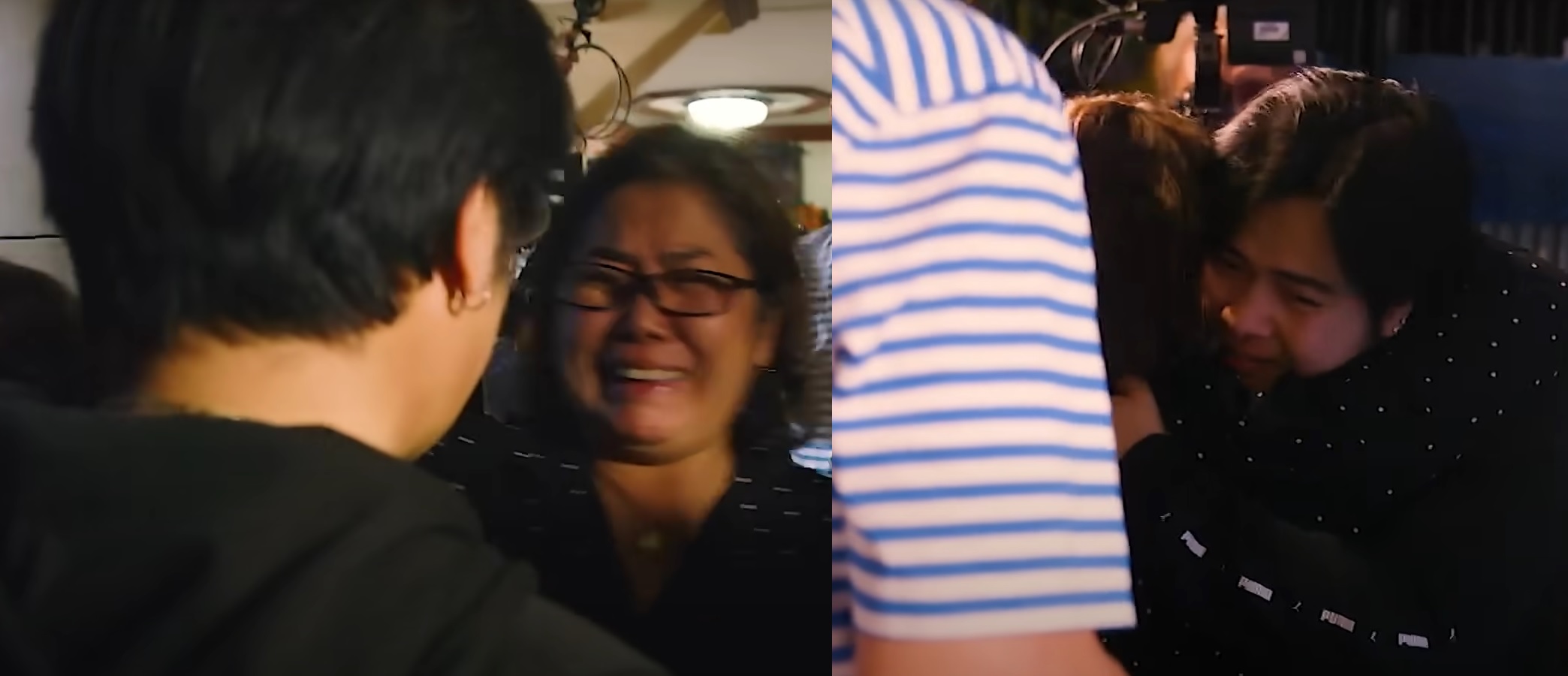 Sphencer Reyes reunites with family after 7 years - The Filipino Times