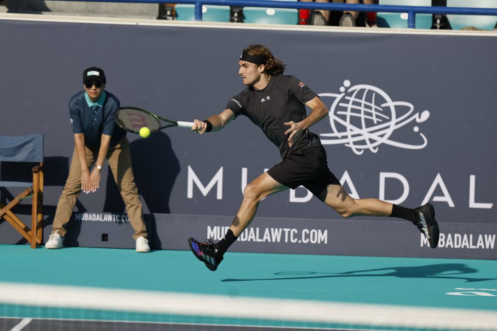 Tsitsipas crowned champion at 14th Mubadala World Tennis Championship ...