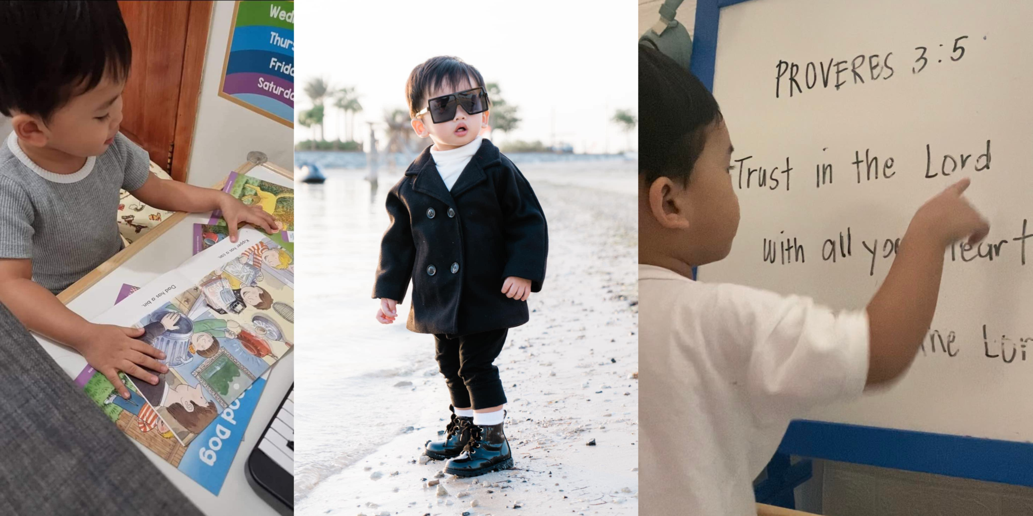 Mga bibong bagets ng UAE! Find out how their parents unleashed the ...