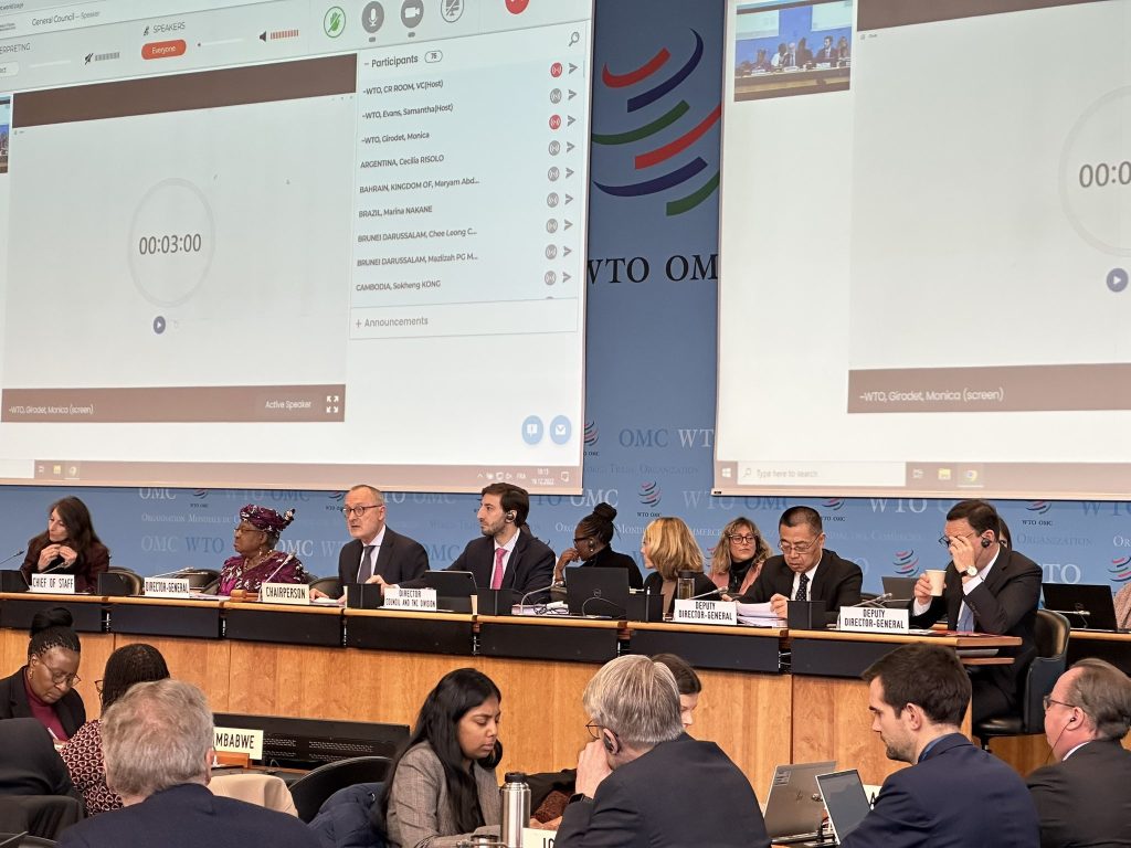 UAE to host World Trade Organization ministerial conference in 2024 ...