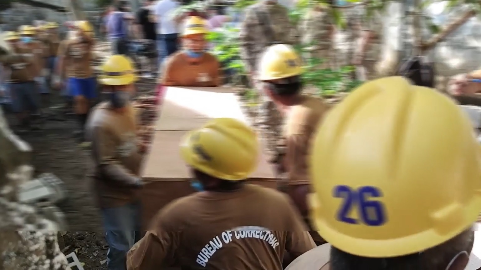 Mass burial held for 70 unclaimed remains at Philippines' New Bilibid ...