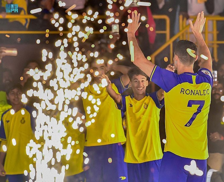 Ronaldo excited for "new challenge" with Al Nassr in Saudi Arabia - The ...