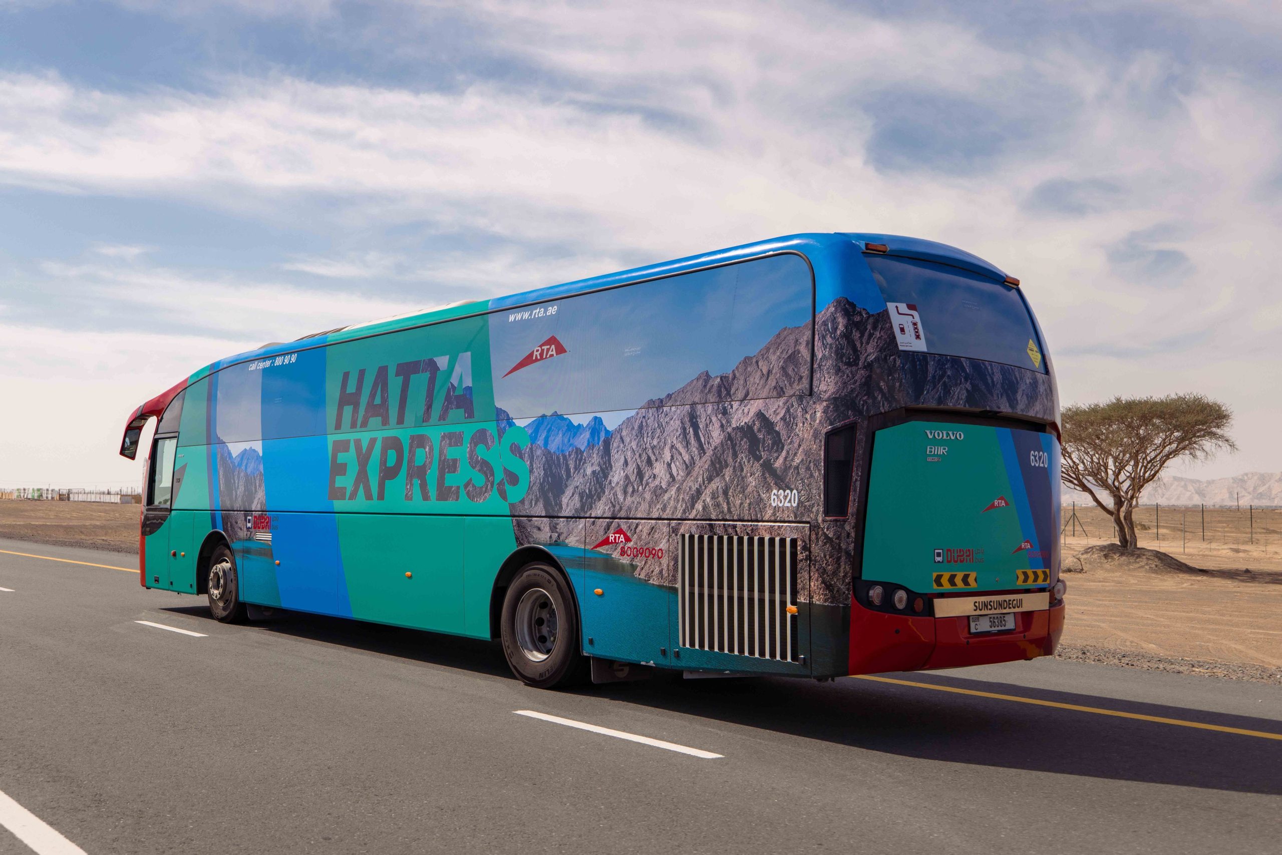 Hatta Express: New bus route connects Dubai to picturesque tourist ...