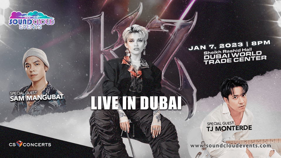 KZ Tandingan to rock two arenas in UAE this January - The Filipino Times
