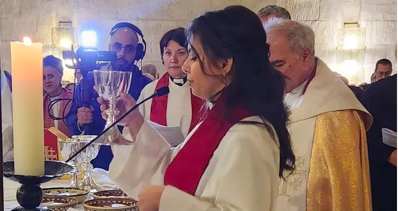 First woman pastor ordained in Holy Land - The Filipino Times