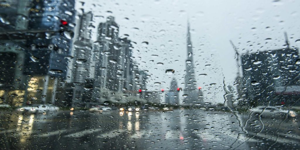 UAE bracing for rain and thunderstorm this weekend - The Filipino Times