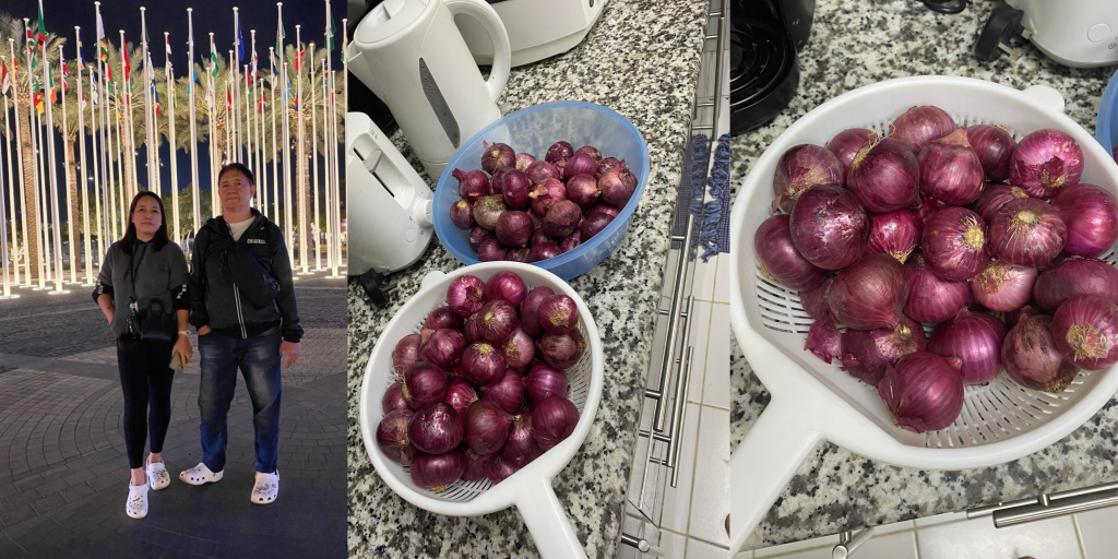Pinoy tourists in Dubai shop for red onions as pasalubong - The ...