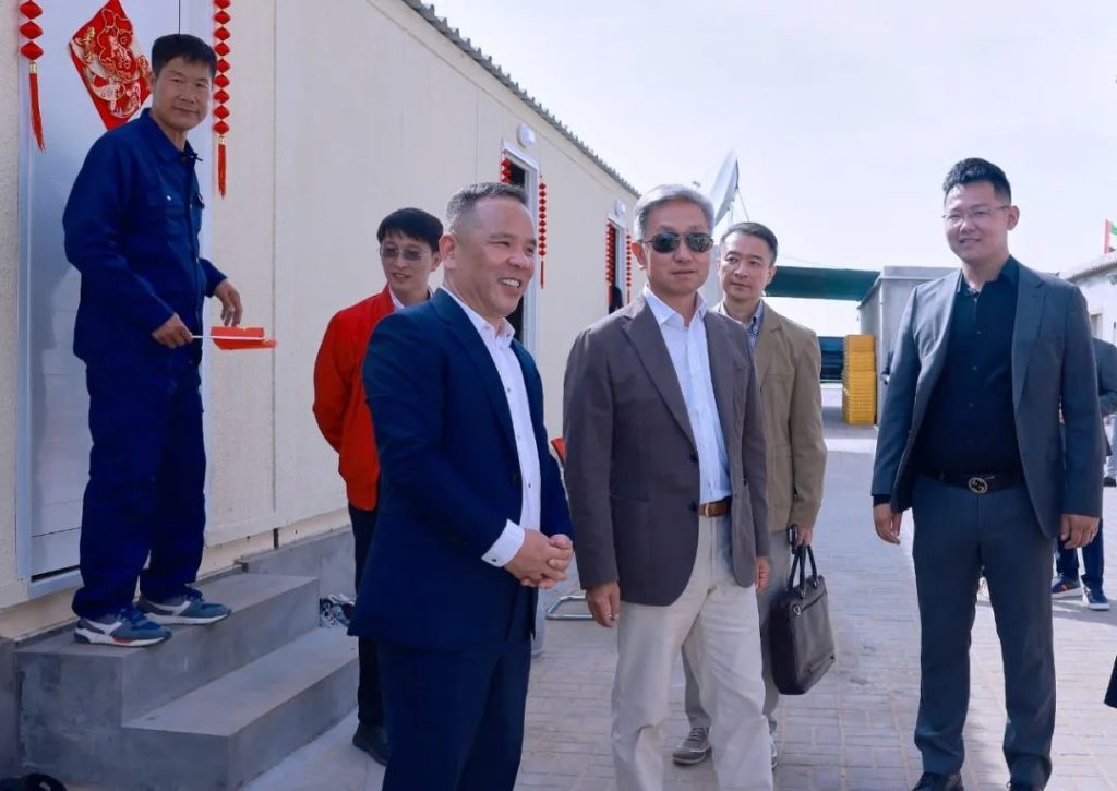 LOOK: Chinese Ambassador to UAE visits Wenchao Farms, praises company ...