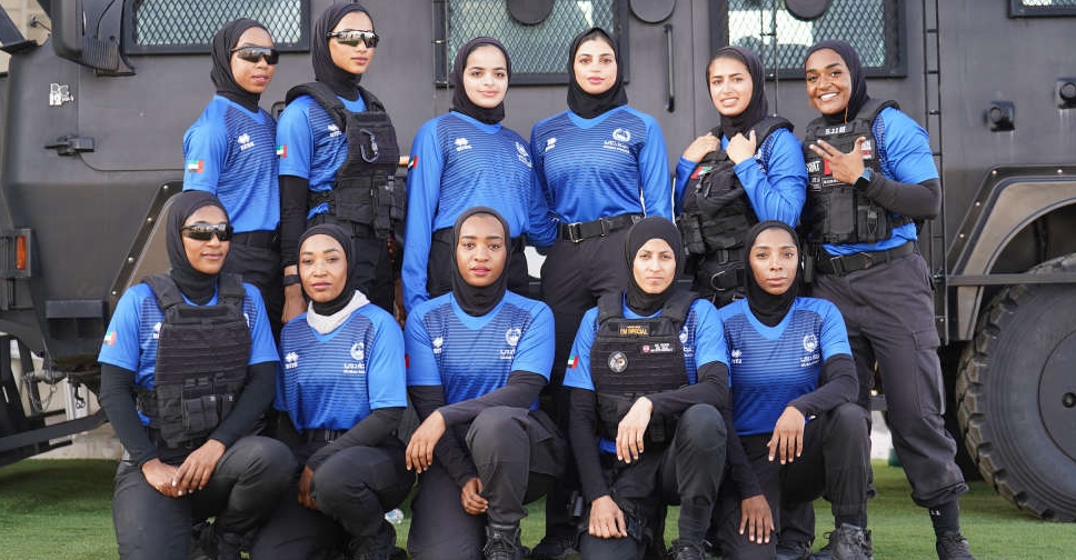 Dubai Police introduces all-women SWAT force - The Filipino Times