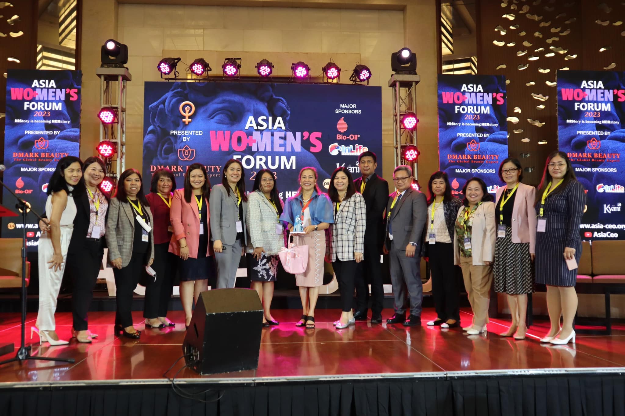 DMW affirms role in empowering OFWs at Asia Women's Forum 2023 - The ...