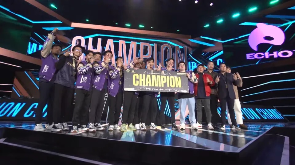 PH team ECHO take home P16.3M as Mobile Legends M4 World Champions ...