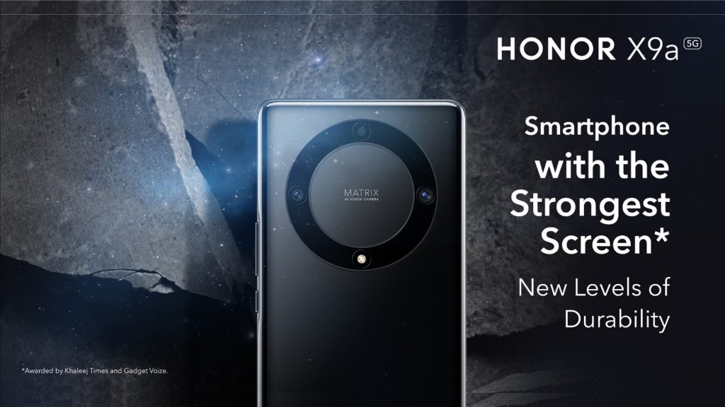 HONOR launches HONOR X9a; a smartphone which comes with a screen with Superior Quality and ...