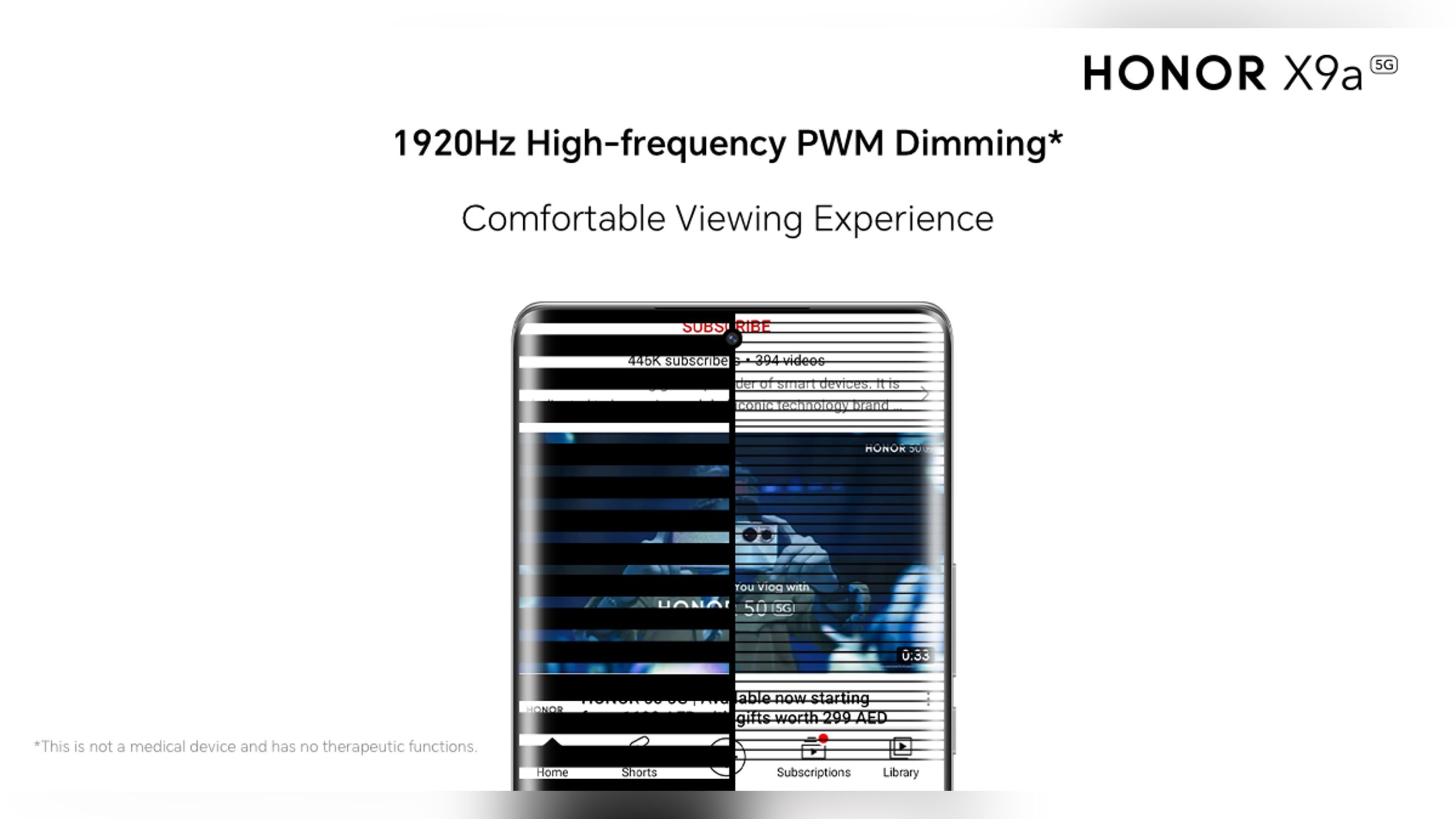 HONOR launches HONOR X9a; a smartphone which comes with a screen with ...