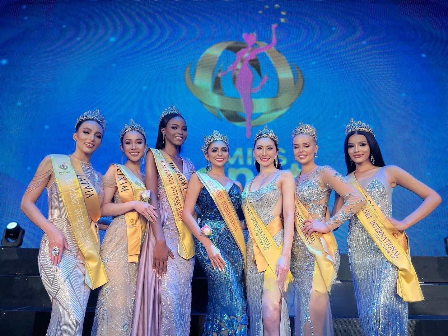 PH bet Maria Luisa Varela wins Miss Planet International - The Filipino ...