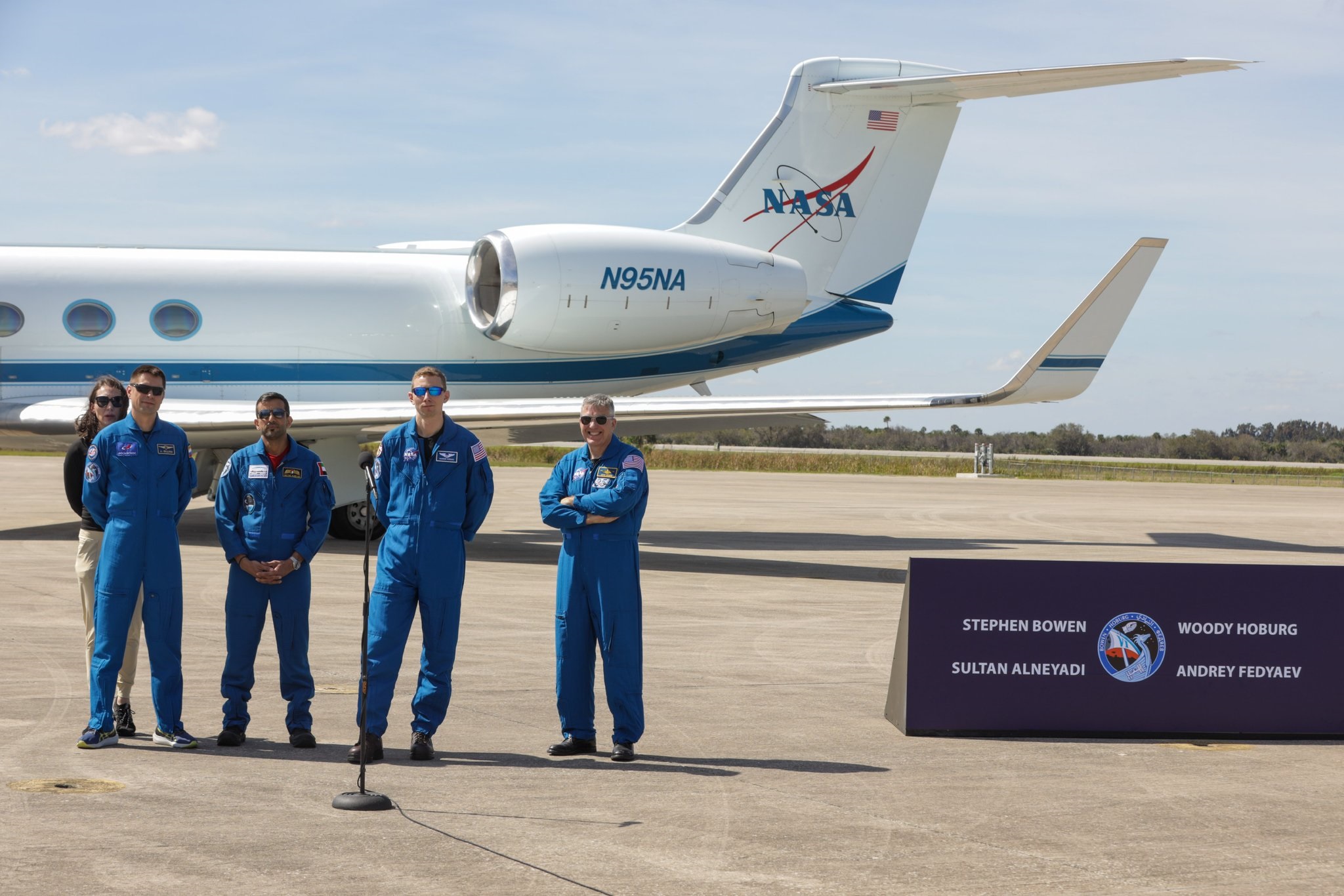 UAE astronaut on 6-month space mission: ‘We are ready physically ...