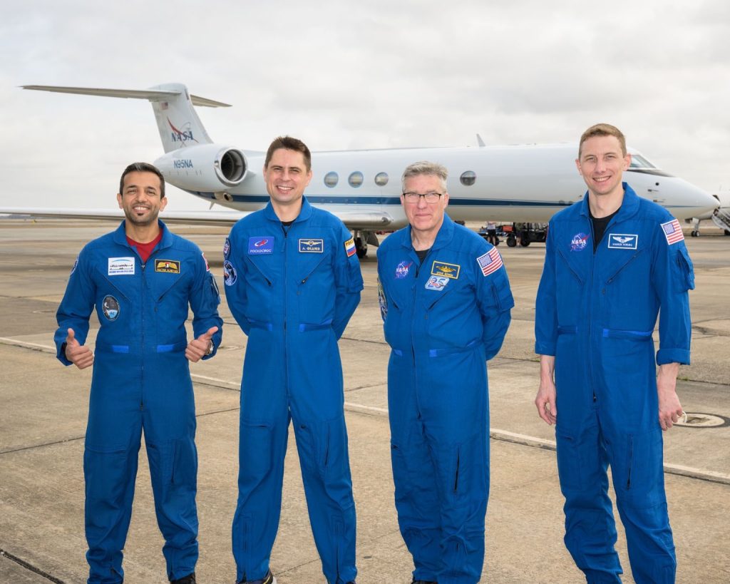 UAE astronaut on 6-month space mission: ‘We are ready physically ...