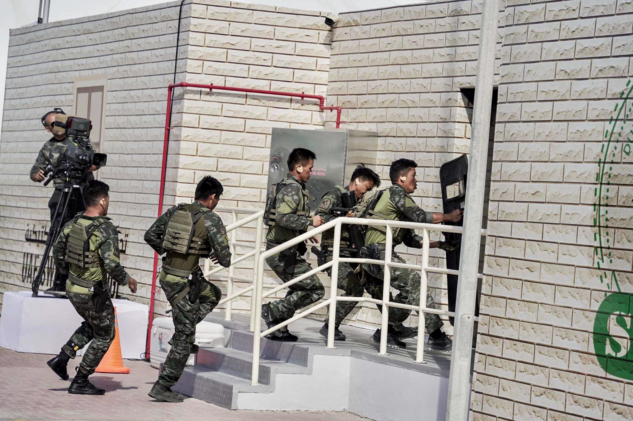 PNP Special Action Force participates in the UAE swat challenge - The ...