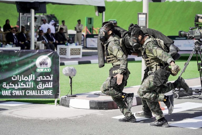 PNP Special Action Force participates in the UAE swat challenge - The ...