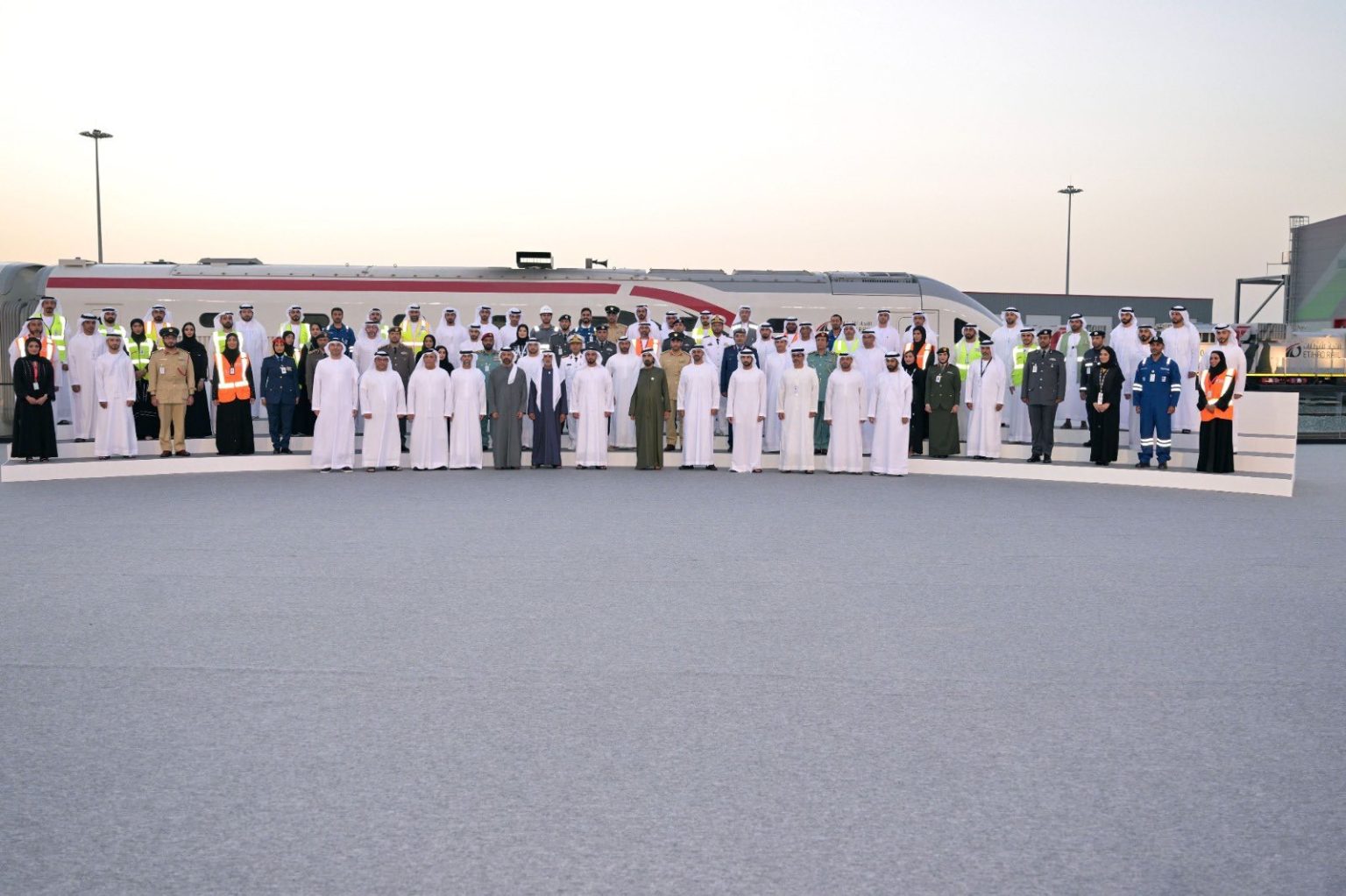 UAE launches National Railway Network - The Filipino Times