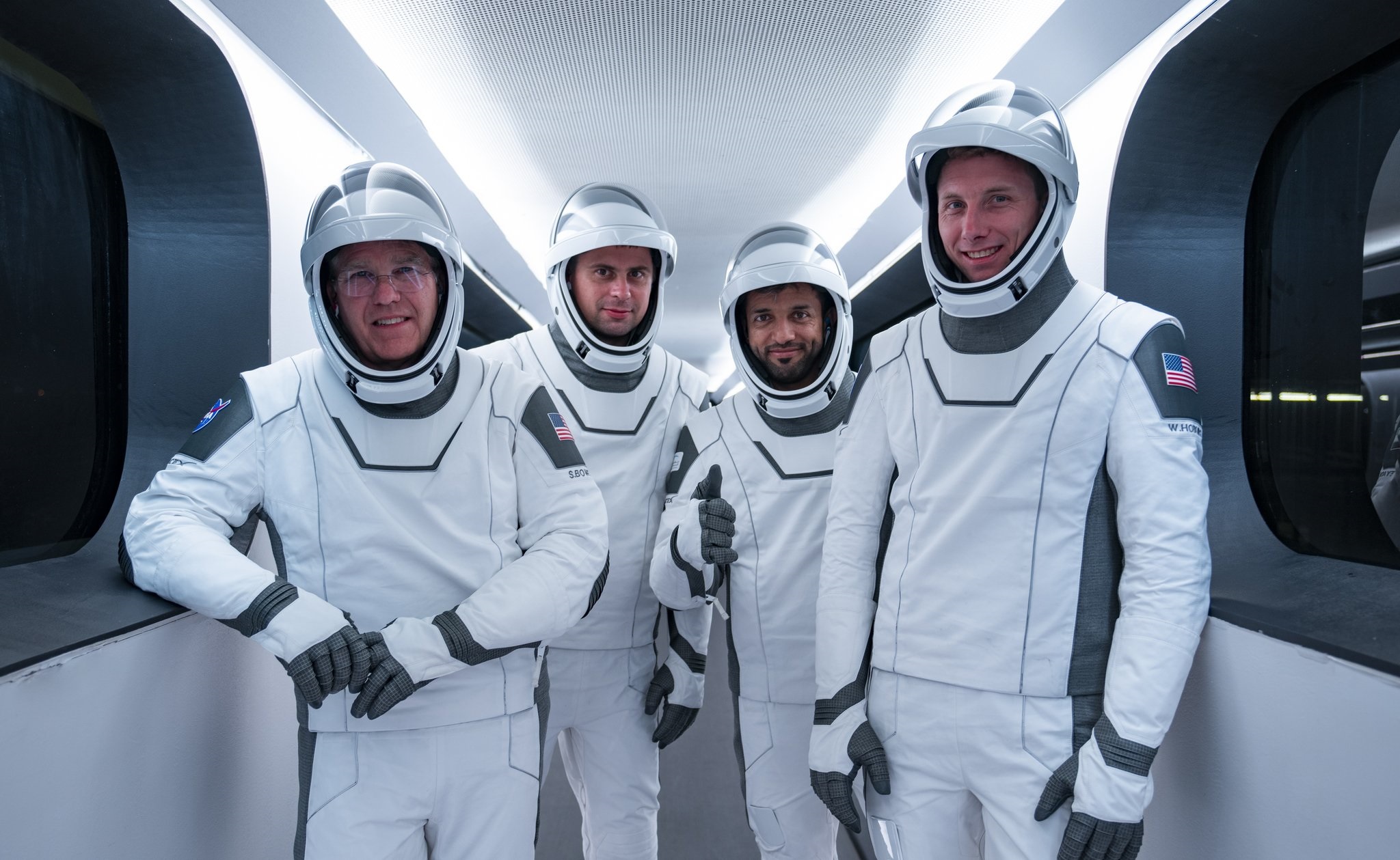 UAE astronaut Sultan Al Neyadi one day away from making history - The ...