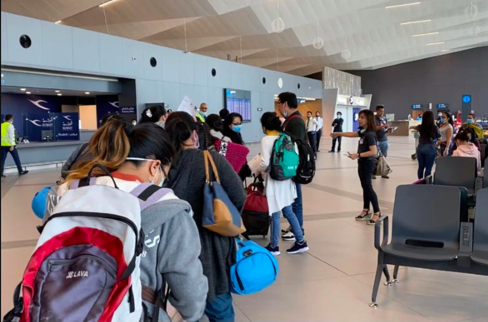 At least two Filipino workers in Kuwait endure daily abuse—report - The ...