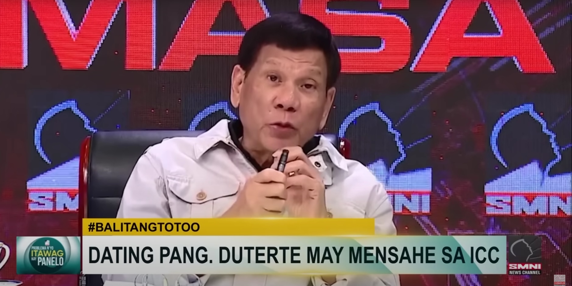 Duterte says ICC investigation an ‘insult’ to PH - The Filipino Times