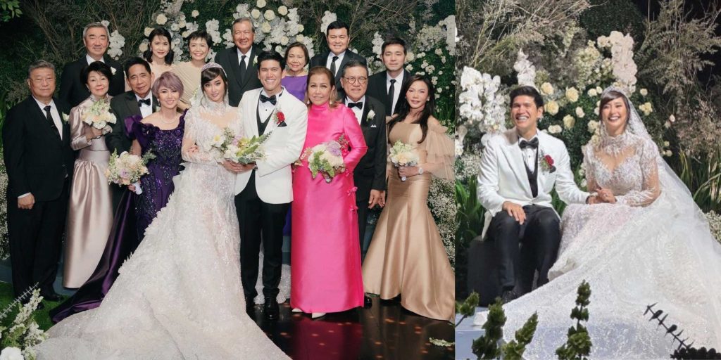 LOOK: Alodia Gosiengfiao wedding sponsors among PH richest, influential ...