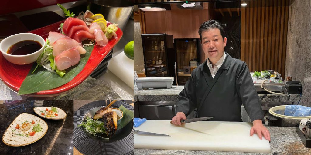 Japanese Celebrity Chef Tetsuya Yanagida is in Dubai - The Filipino Times