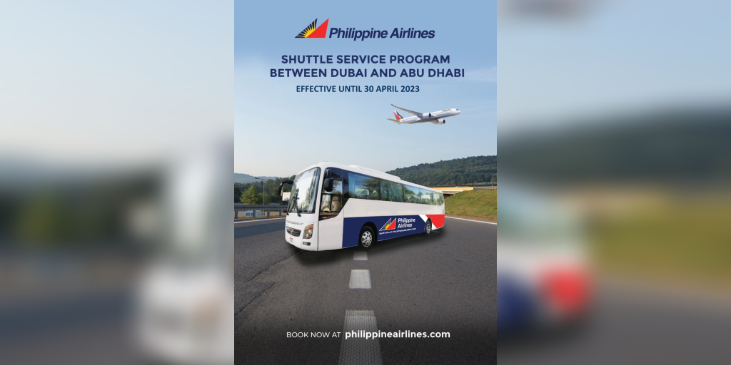 PAL extends free shuttle service program - The Filipino Times