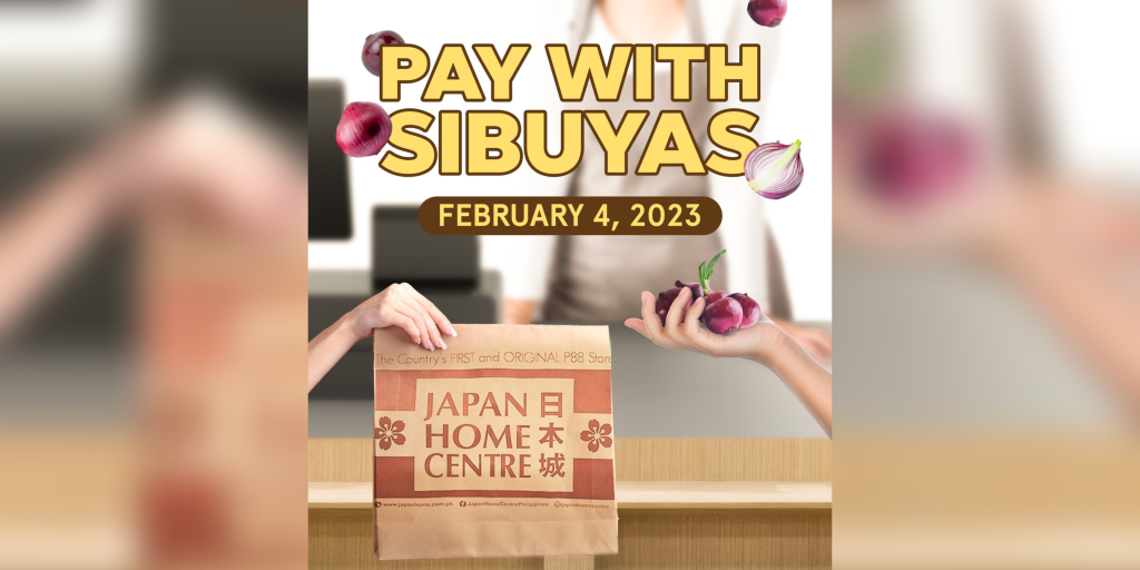 Discount store to accept red onions as payment - The Filipino Times
