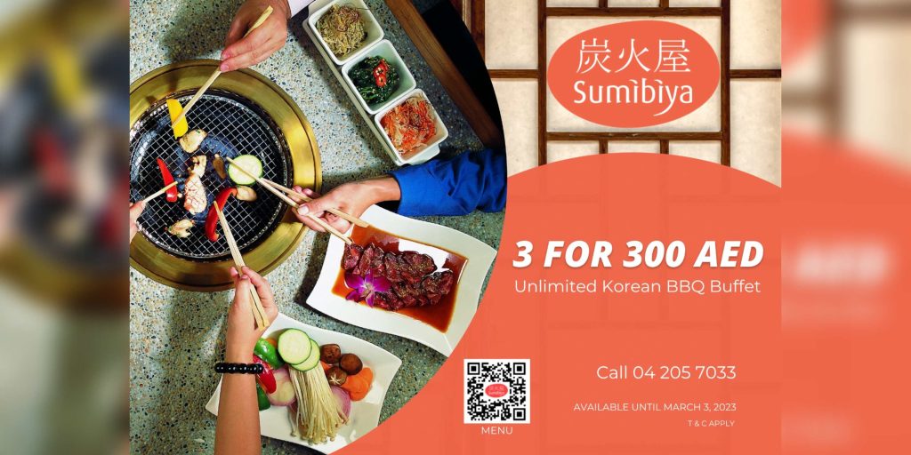 Limited Time Offer: Ultimate Korean Buffet at Sumibiya Restaurant ...