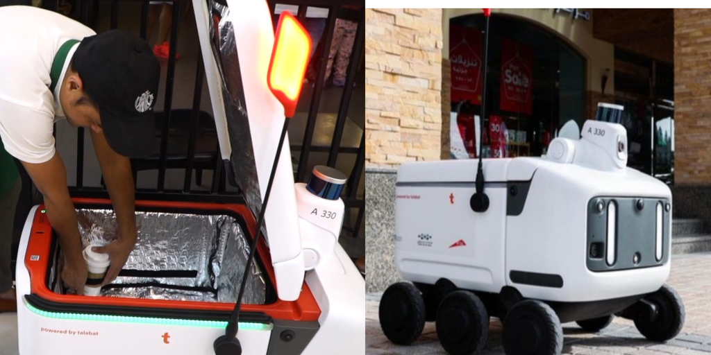 Dubai launches food delivery robot called 'Talabot' - The Filipino Times