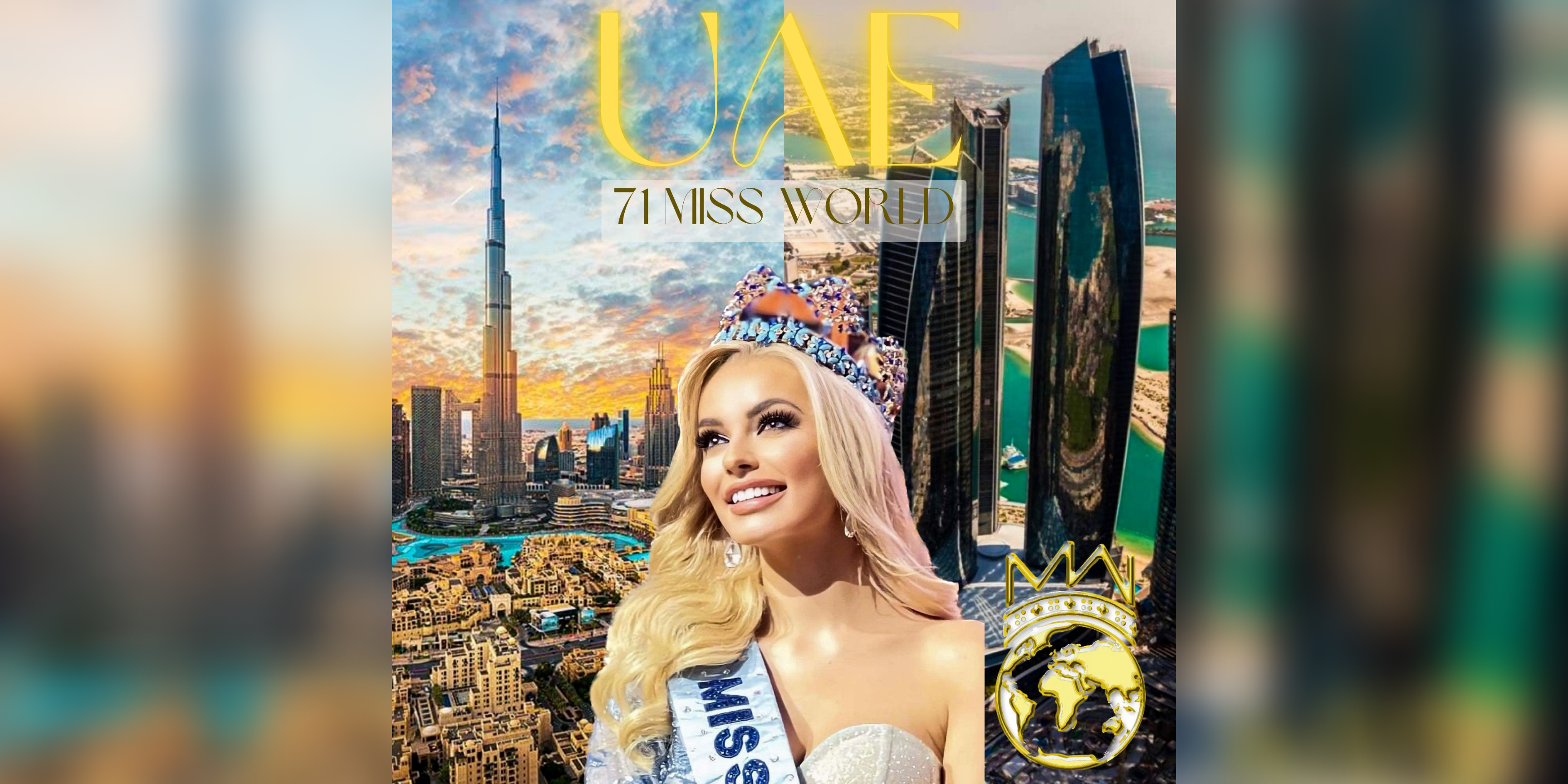 UAE to host the 71st Miss World pageant - The Filipino Times