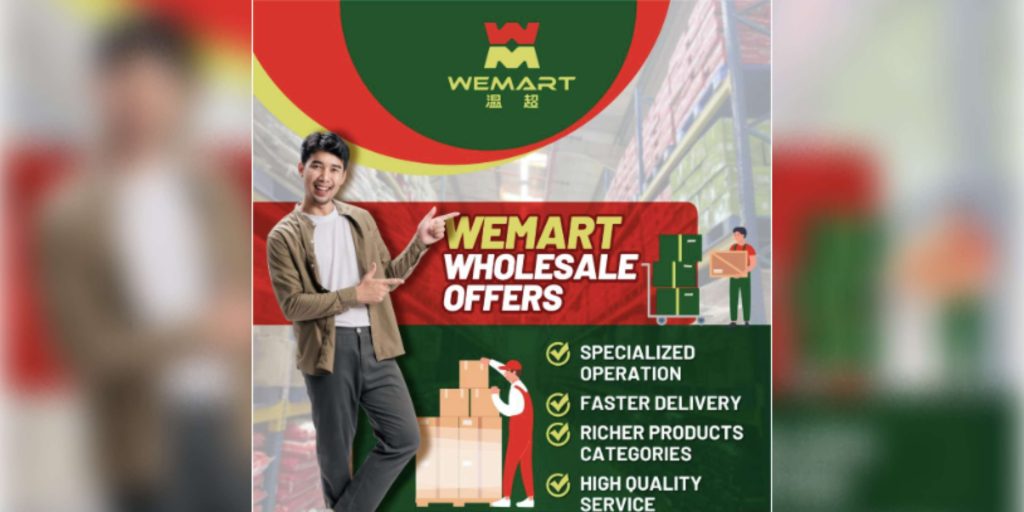 WEMART Wholesale Department's business has been Upgraded - The Filipino ...