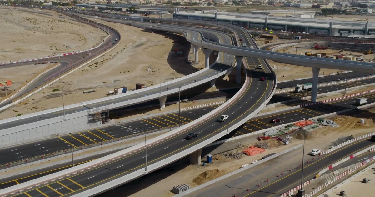 RTA opens new flyover connecting Ras Al Khor and Nad Al Hamar roads ...