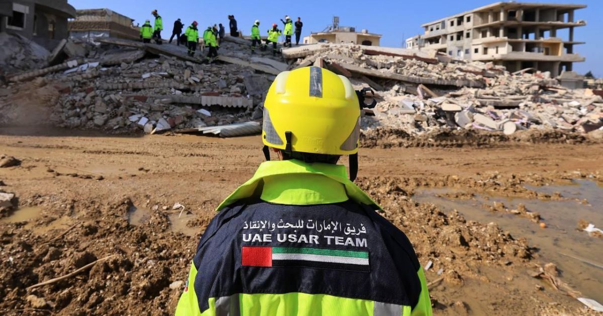 UAE’s Joint Operations Command ends search and rescue ops in Turkey ...