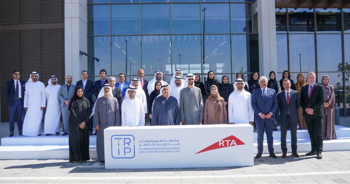 RTA opens new transport research facility: Transportation Research and ...