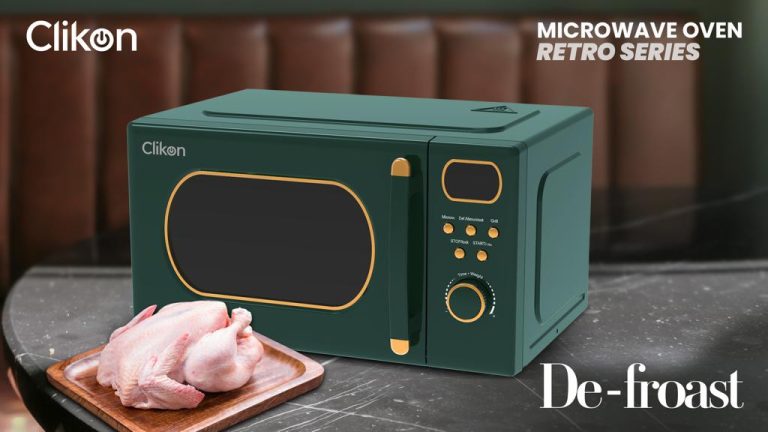 Clikon launches Retro series microwave oven - The Filipino Times
