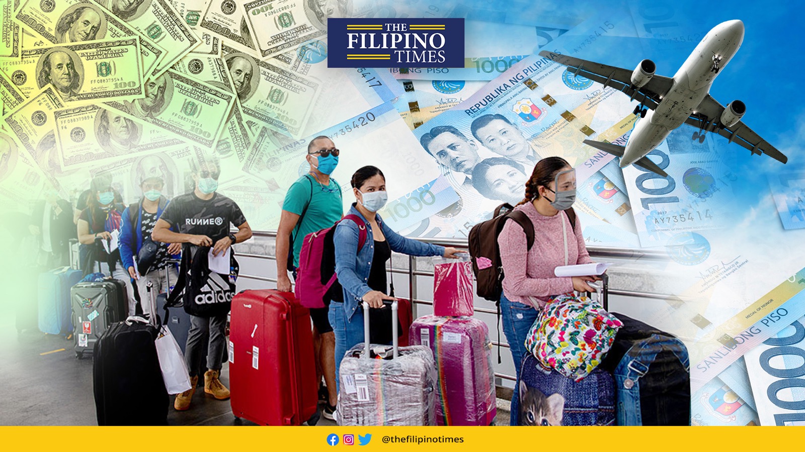 OFW boost PH economy with $32.54 billion cash remittances in 2022 - The Filipino Times
