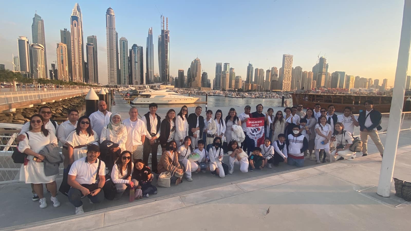 UAP-Abu Dhabi Chapter celebrates fiscal year achievements with Dubai ...