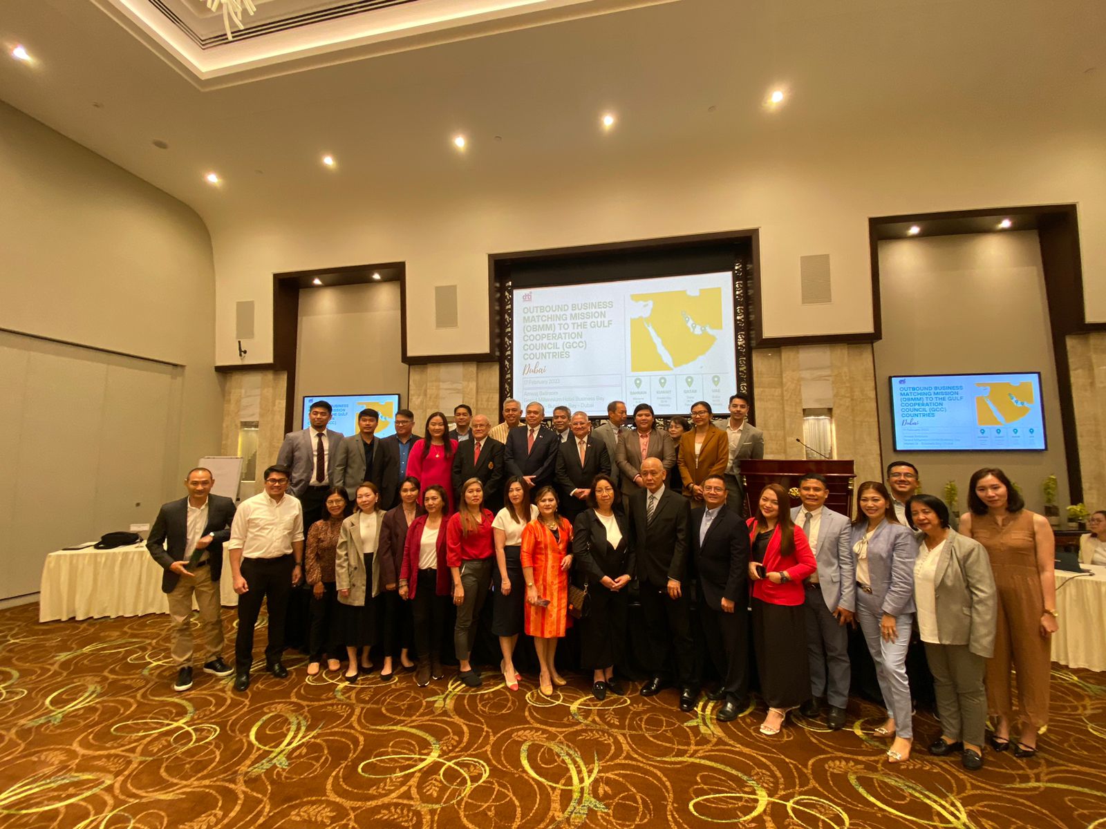 LOOK: PH exporters promote Halal-certified food in UAE - The Filipino Times