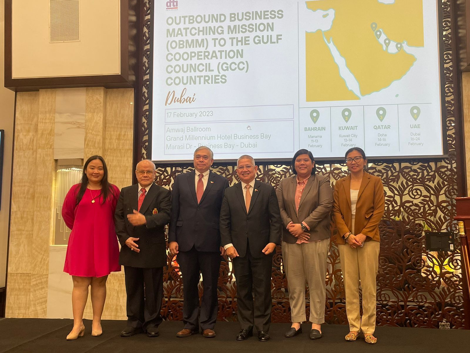 LOOK: PH exporters promote Halal-certified food in UAE - The Filipino Times