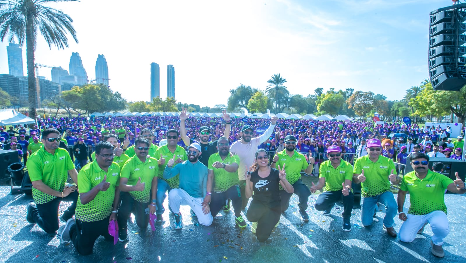11,000 people participated in the Lulu Walkathon 2023 in support of ...
