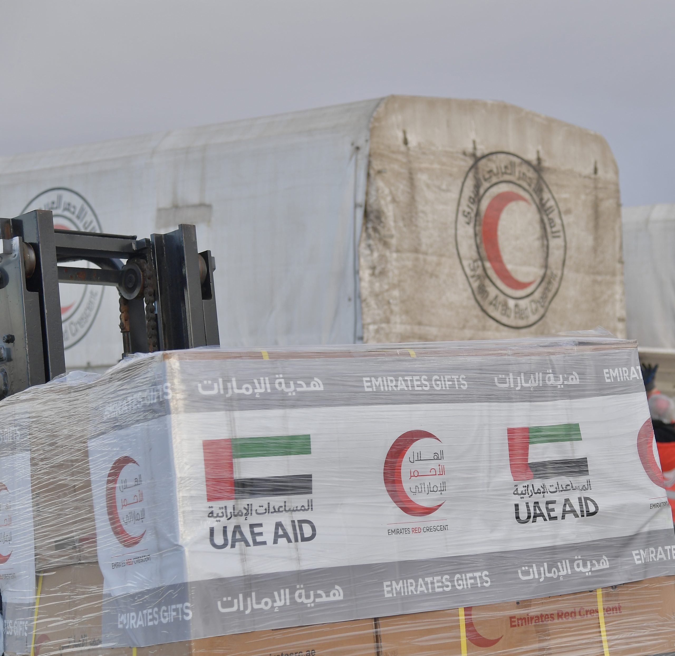 UAE’S HELPING HAND: 117 tonnes of relief supplies sent to Türkiye ...