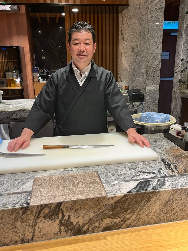 Japanese Celebrity Chef Tetsuya Yanagida is in Dubai - The Filipino Times