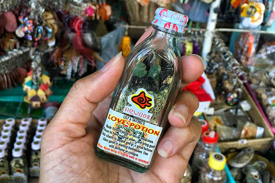 'Gayuma' or love potions in high demand in Quiapo, Manila - The ...