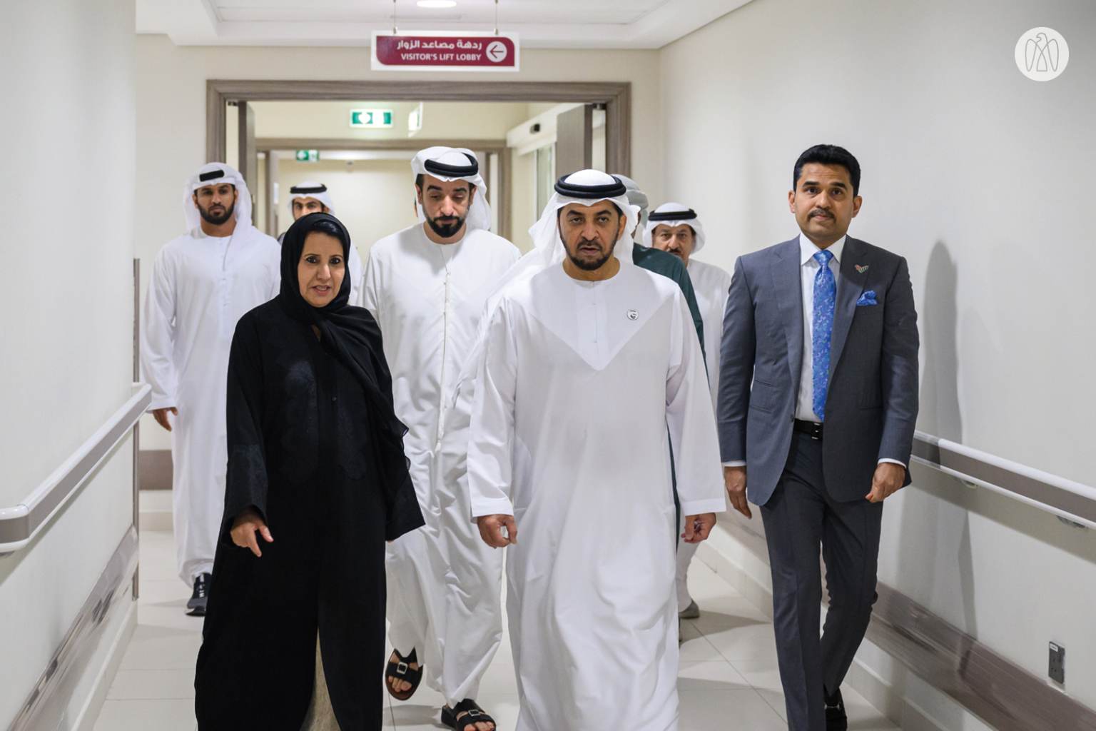 Sheikh Hamdan bin Zayed visits victims of Syrian earthquake in UAE ...