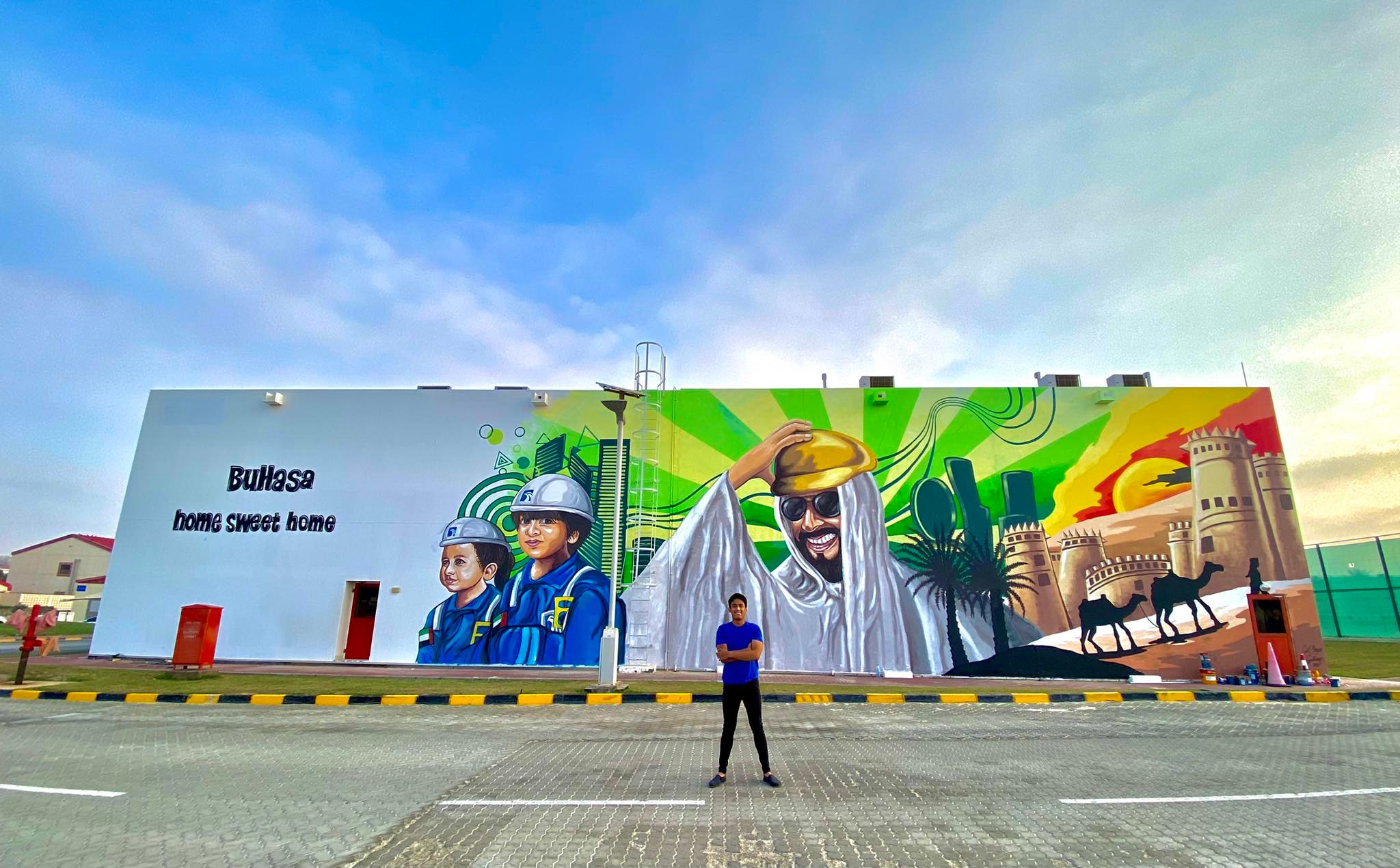 From bartering for rice to creating murals: The inspiring journey of a ...